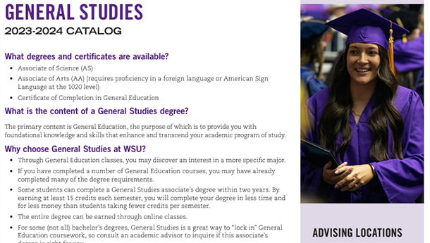 About General Studies