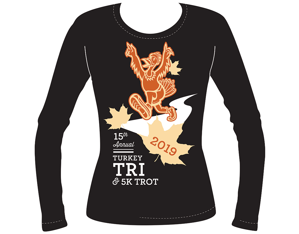 Turkey Triathlon & 5K Trot Race